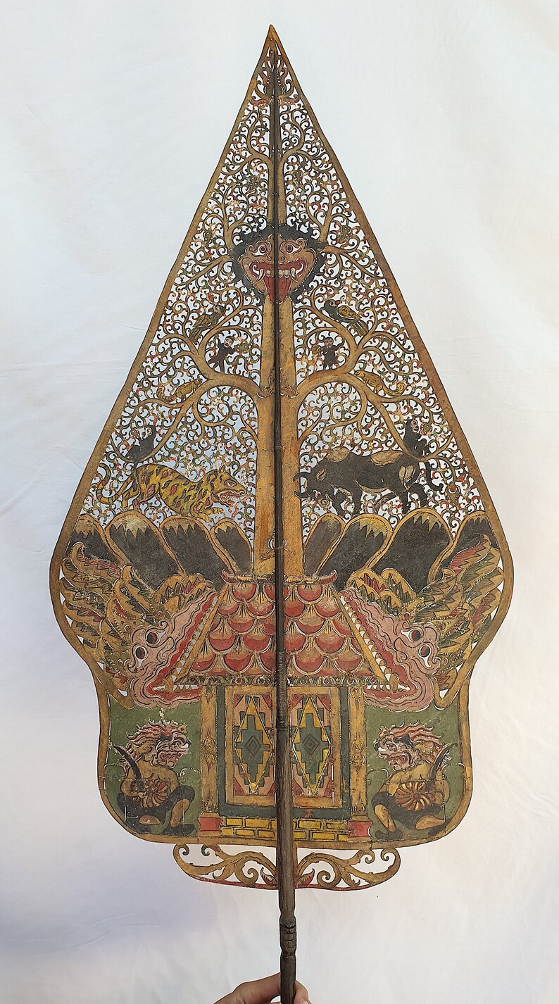 Gunungan Tree of Life Shadow Puppet - Etsy