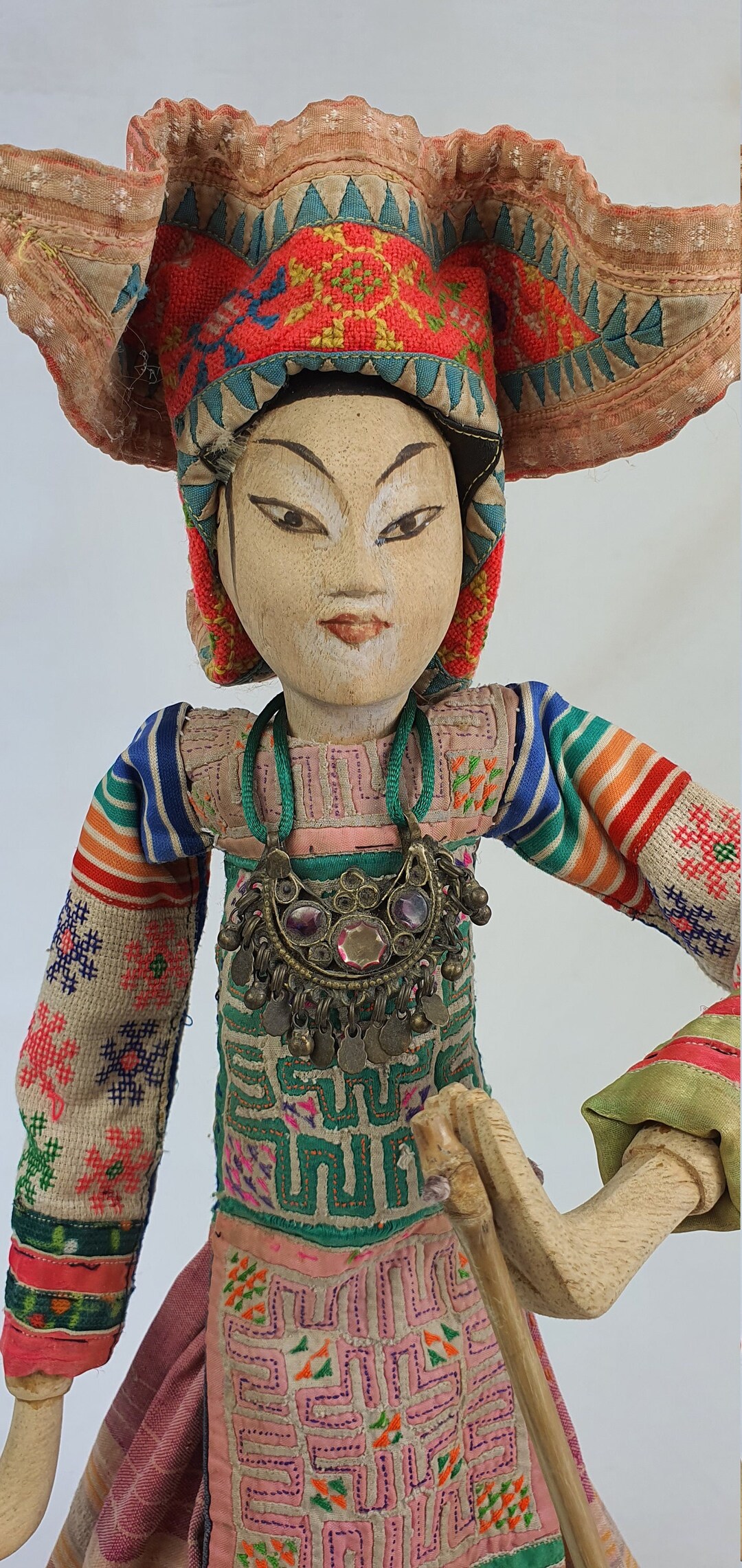 Unique Tribal Village Puppet - Etsy