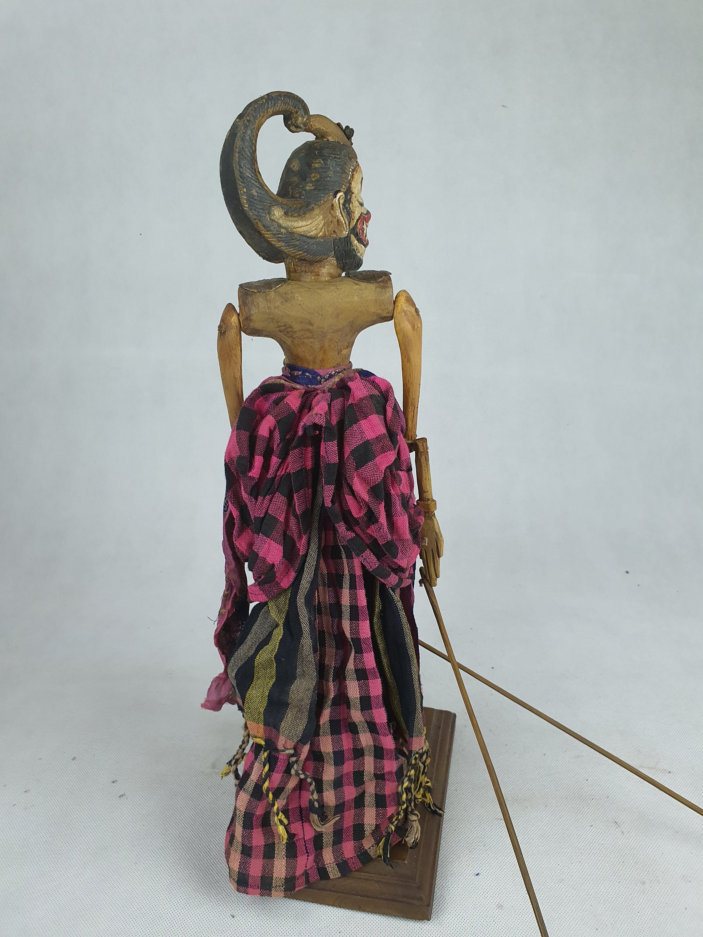Original Antique Rod Puppet "hanuman" - Etsy