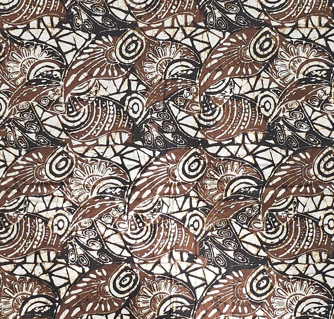 Javanese Sogan Motif Batik – Classic Brown and White Designs With ...