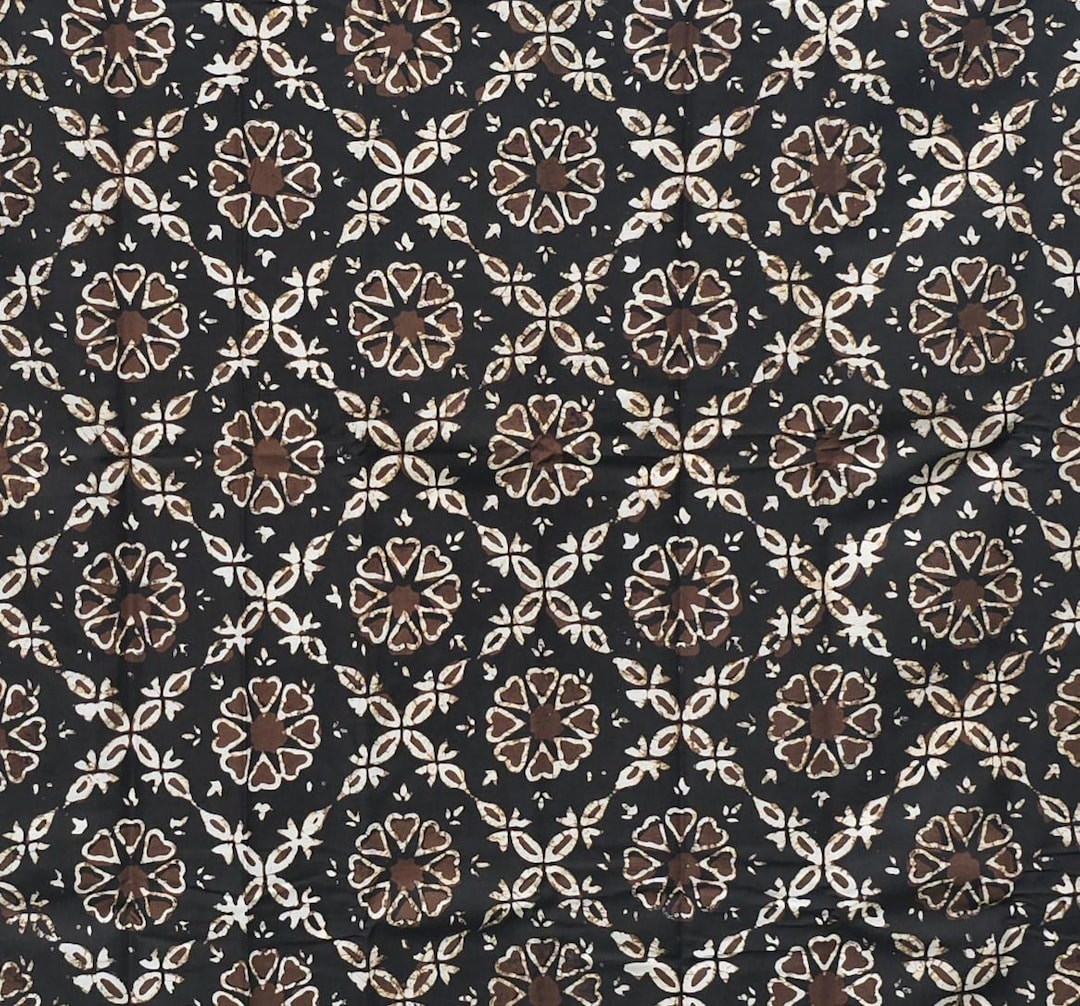 Sogan Motif Batik – Traditional Javanese Handcrafted Designs in Brown ...