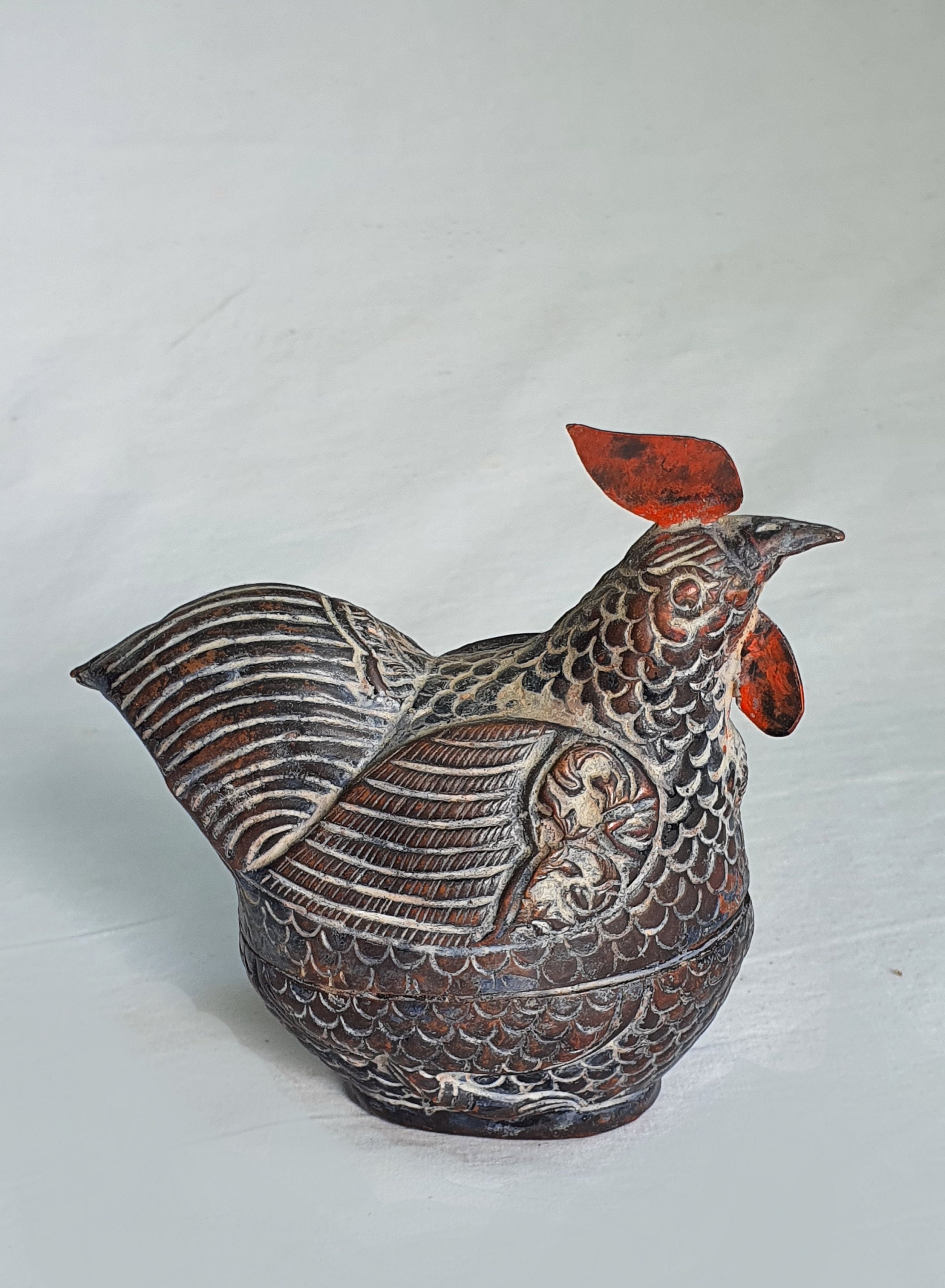 Cute Little Chicken Box - Unique Gift - Etsy UK