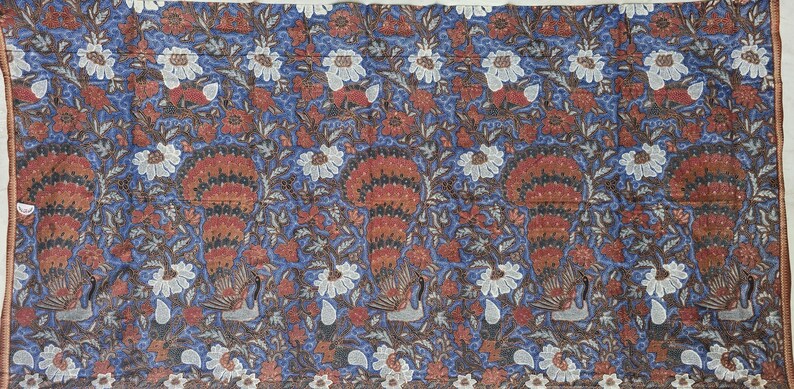 Java Batik Textile – Hand-printed Classic Motifs for Home & Fashion - Etsy