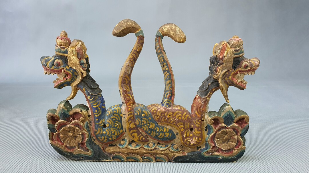 Old Balinese Carving - Temple Ornament - Etsy