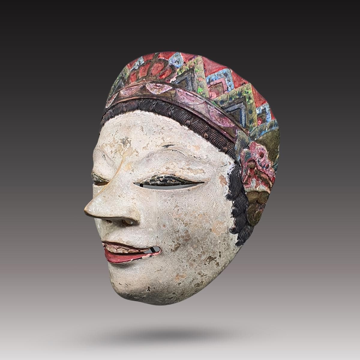 Rare Old Panji Mask of a Javanese Prince. - Etsy