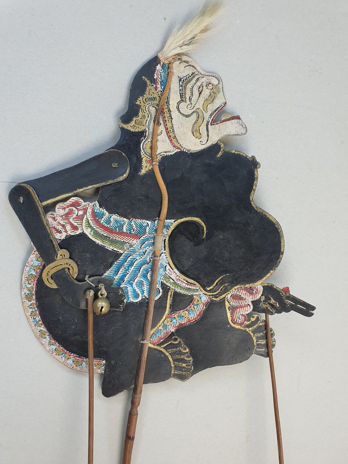 Semar Shadow Puppet, the God of Wisdom - Etsy
