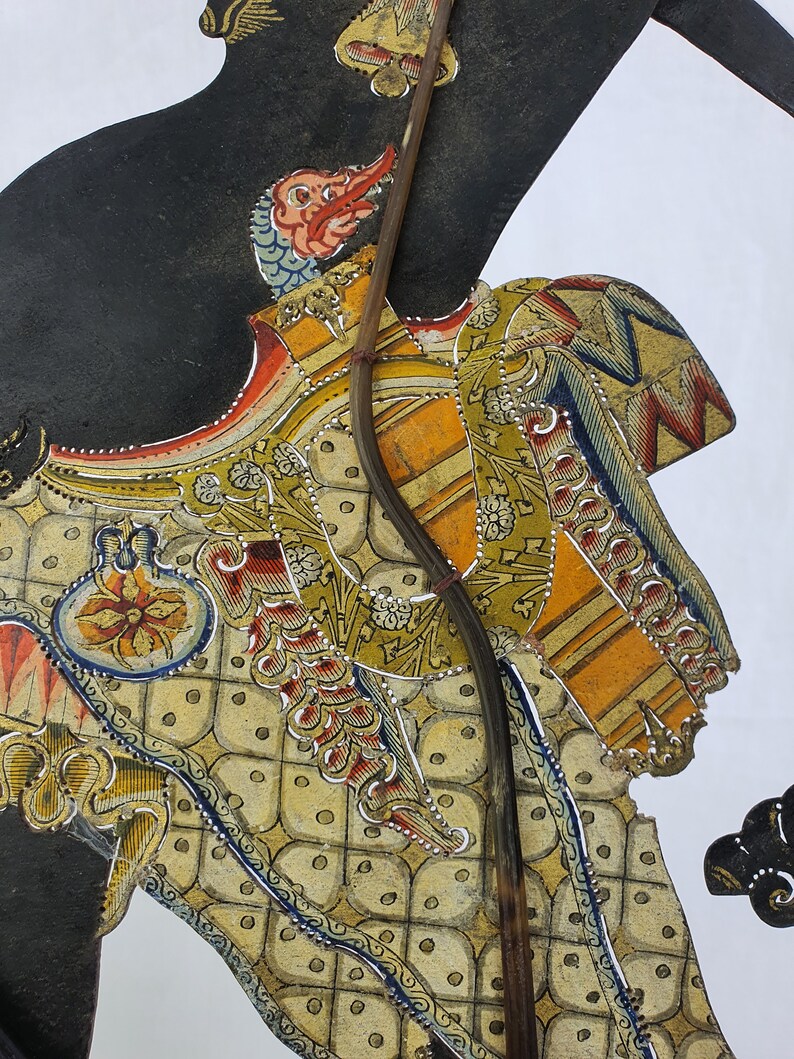 Javanese Shadow Puppet Legend petruk the Punakawan Clown - Etsy