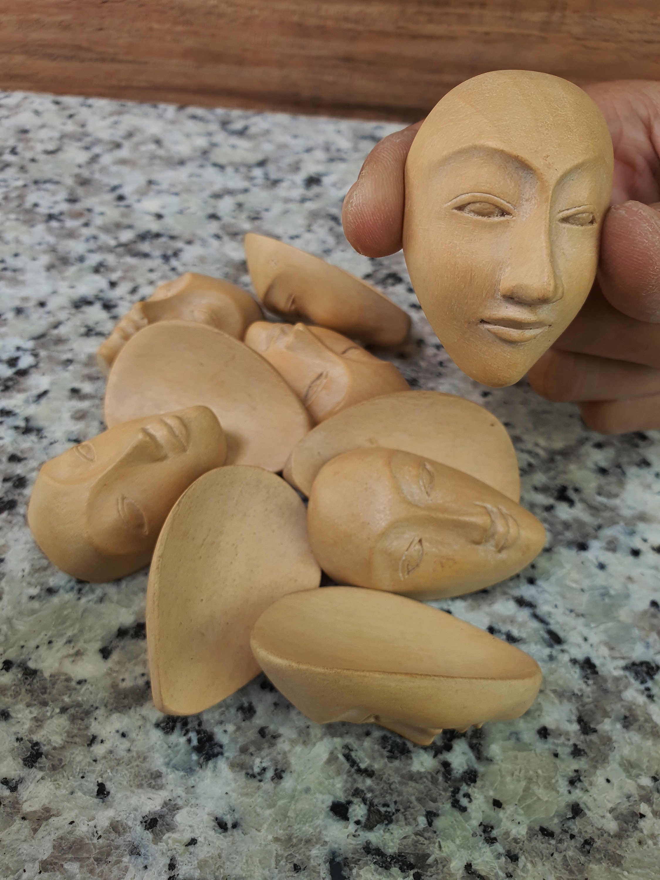 DIY: Doll Wooden Head - Etsy