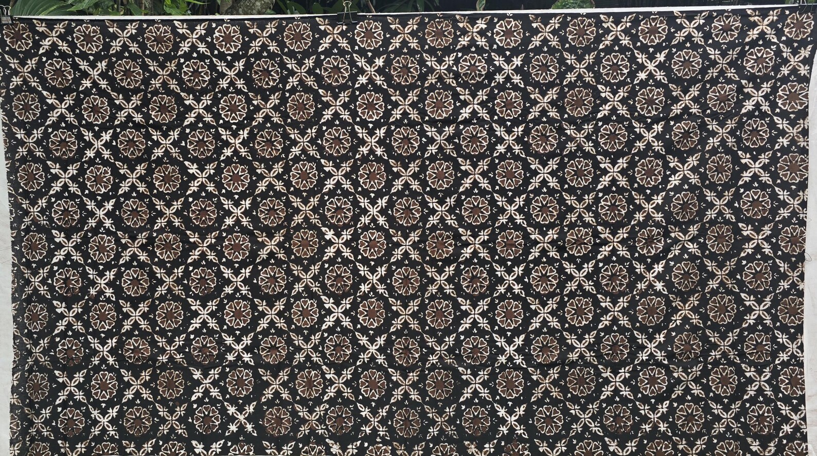 Sogan Motif Batik – Traditional Javanese Handcrafted Designs in Brown ...
