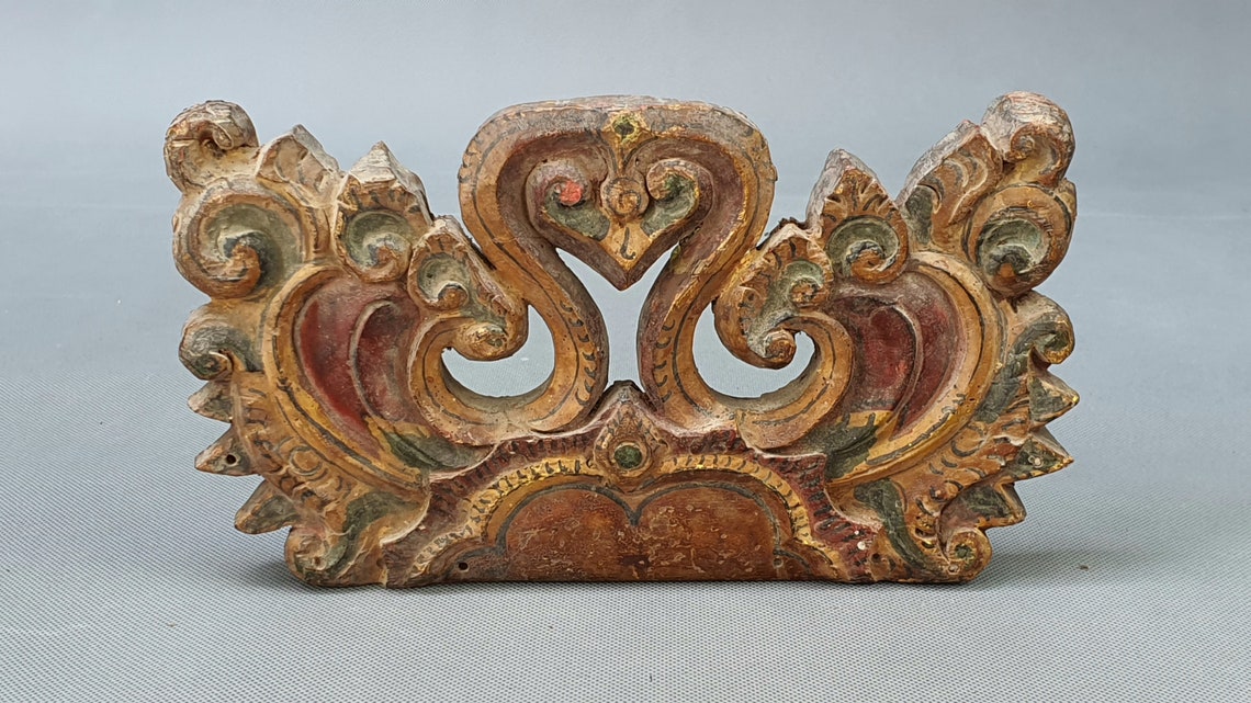 Old Balinese Carving - Temple Ornament - Etsy