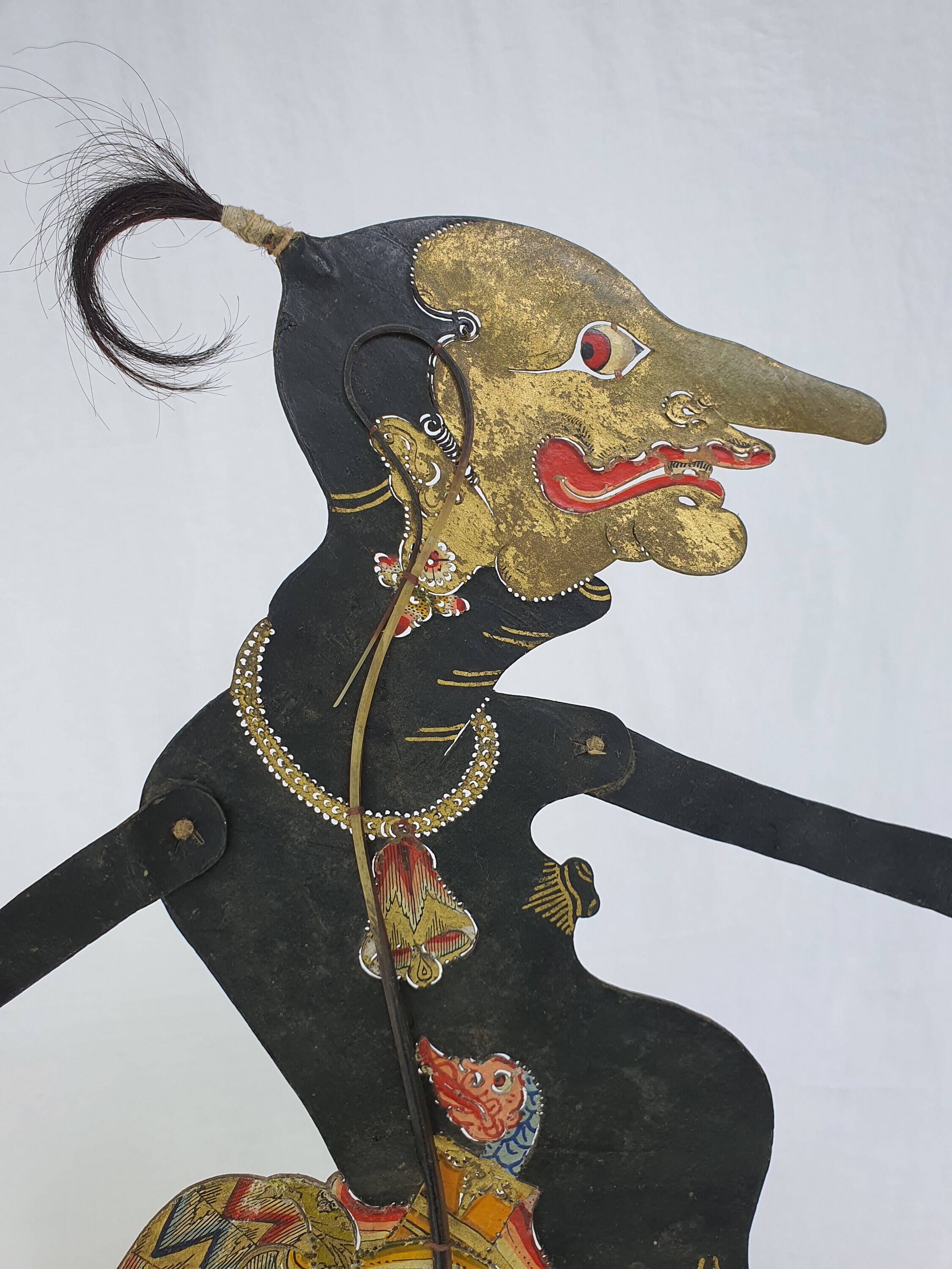 Javanese Shadow Puppet Legend petruk the Punakawan Clown - Etsy