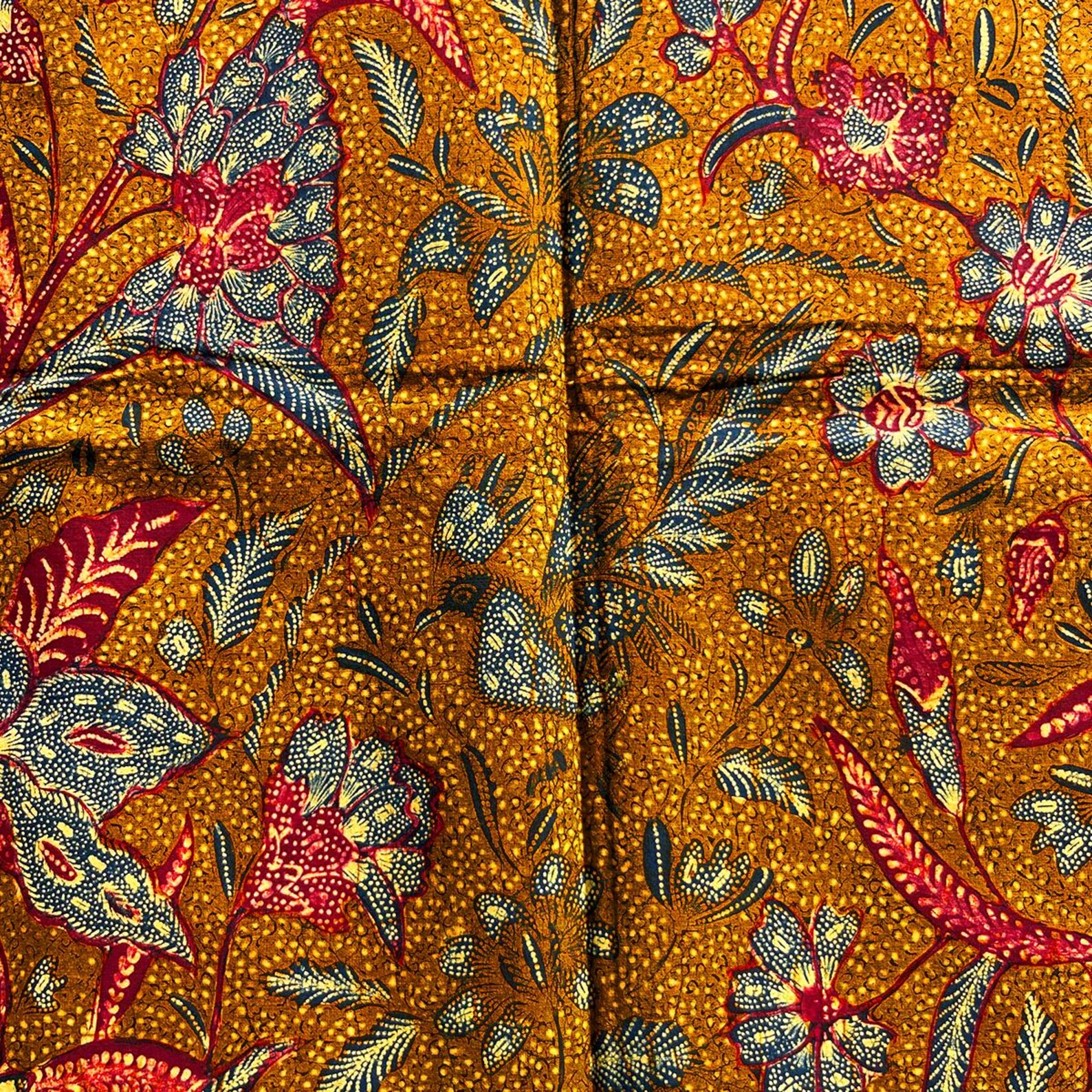 Premium Old Hand Painted Batik From Tulungagung, Central Java. - Etsy