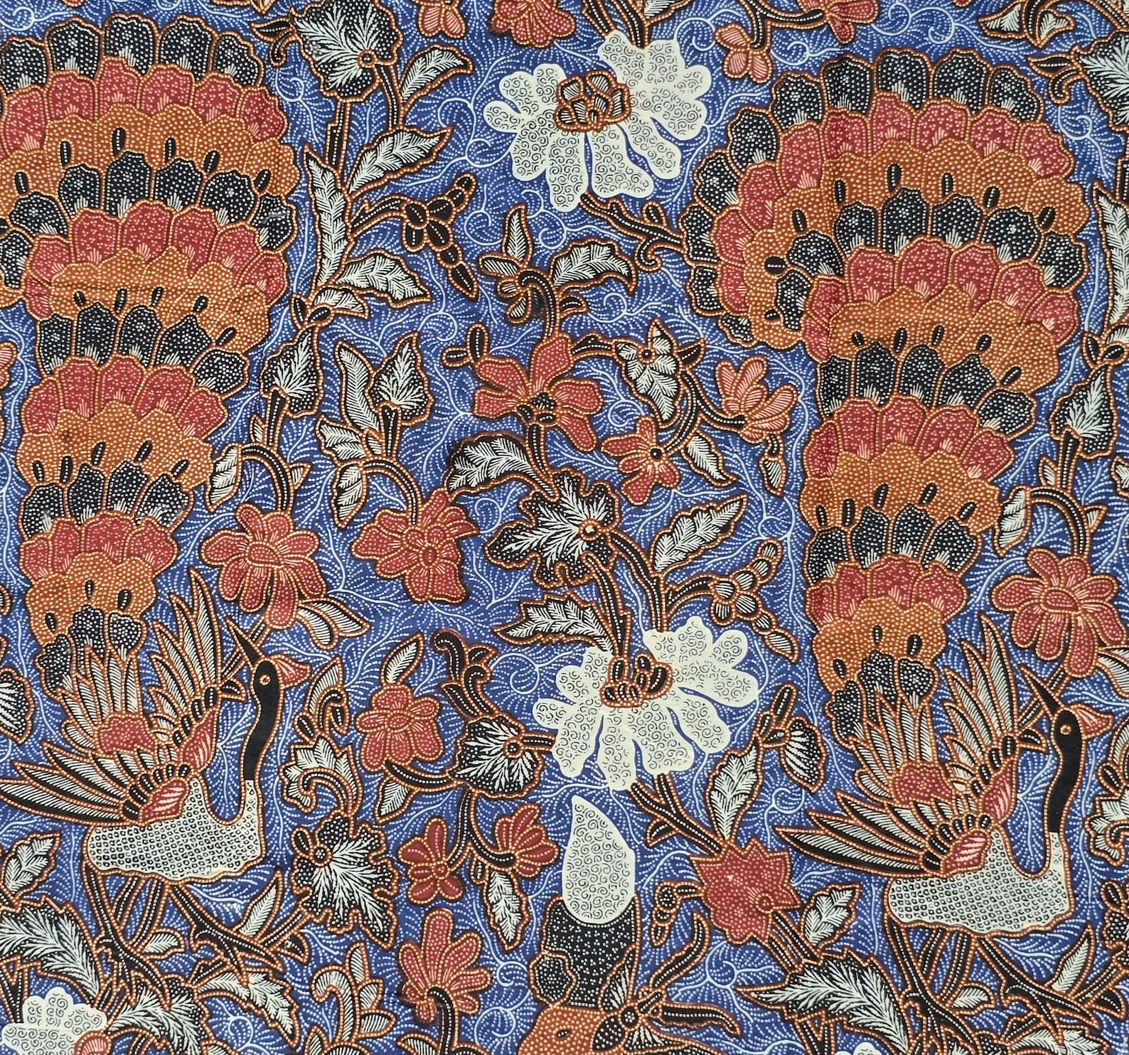 Java Batik Textile – Hand-printed Classic Motifs for Home & Fashion - Etsy