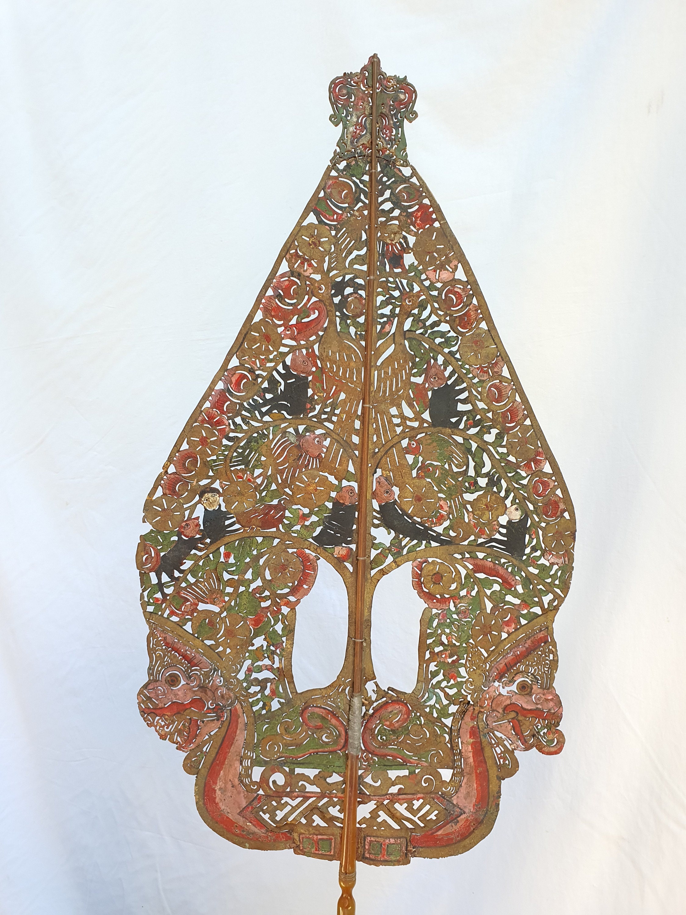 Splendid Tree of Life Shadow Puppet - Etsy