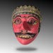 Vintage Wayang Topeng Mask From Java | Indonesian Cultural Collectible ...