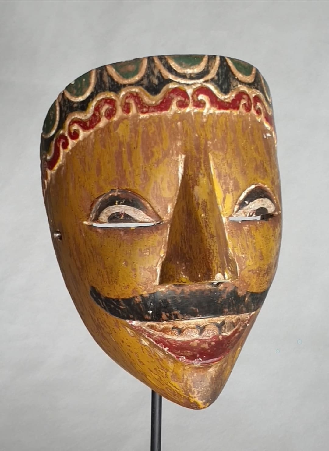 Old Javanese Panji Prince Mask - Etsy