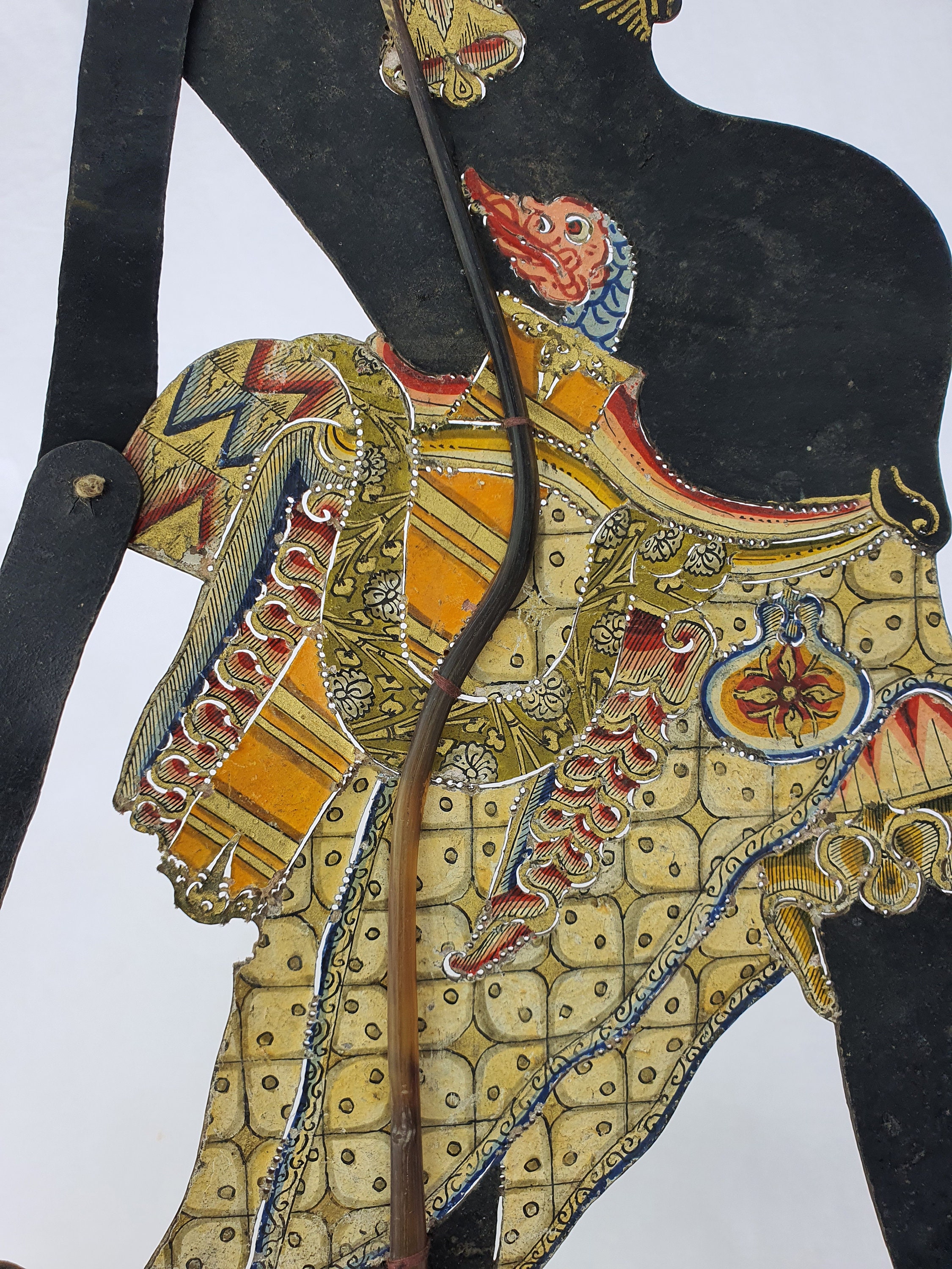 Javanese Shadow Puppet Legend petruk the Punakawan Clown - Etsy