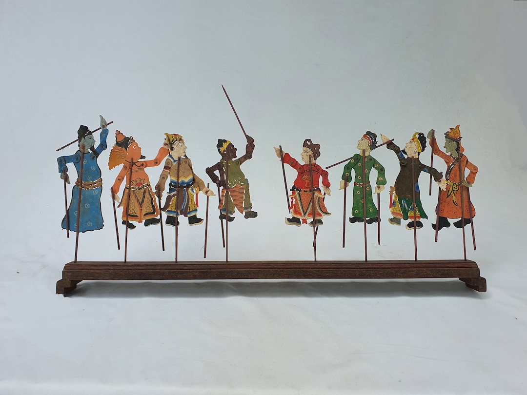 Miniature Chinese Shadow Puppet - Etsy