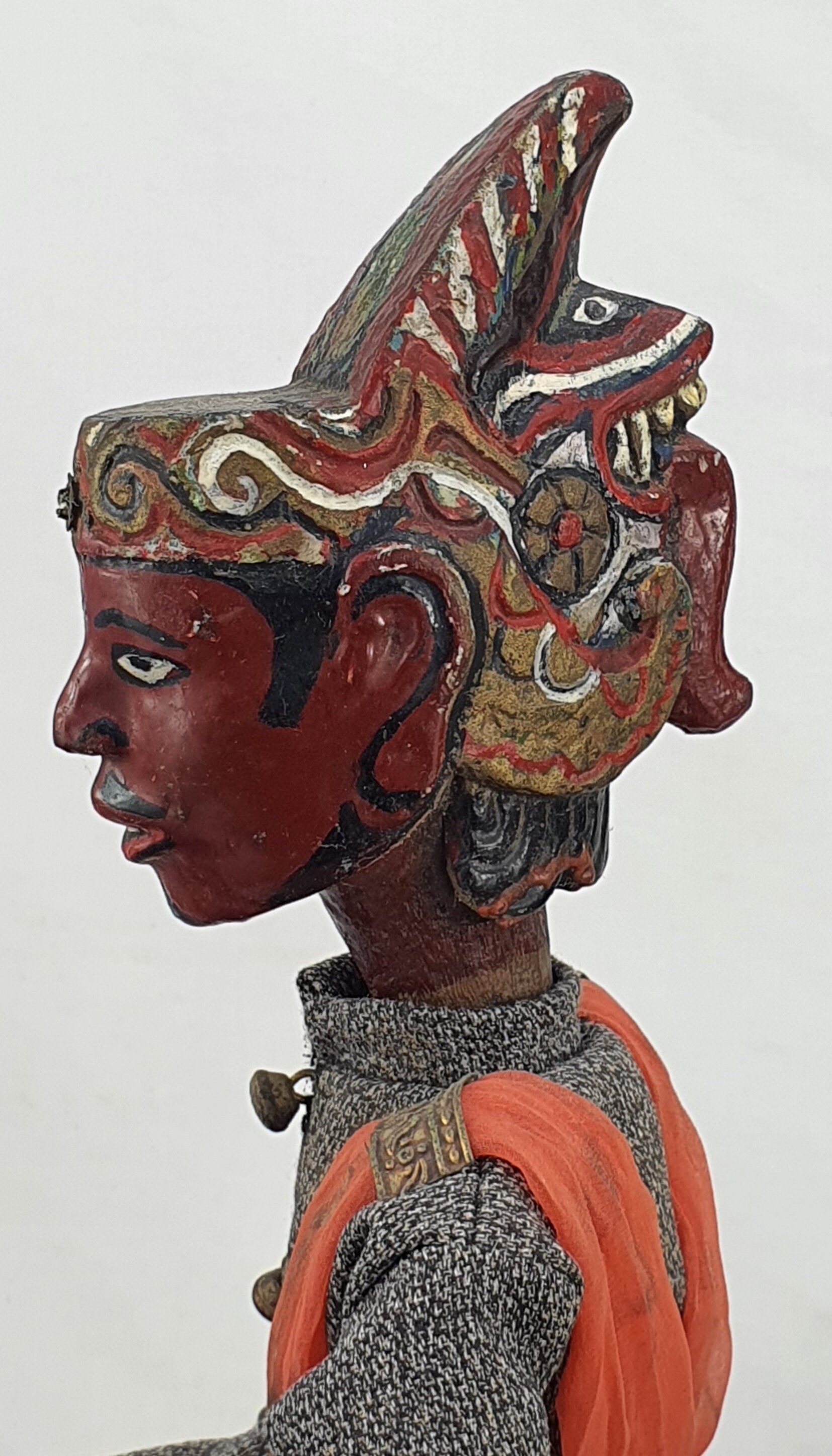 Antique Golek on Animal (donkey) - Etsy