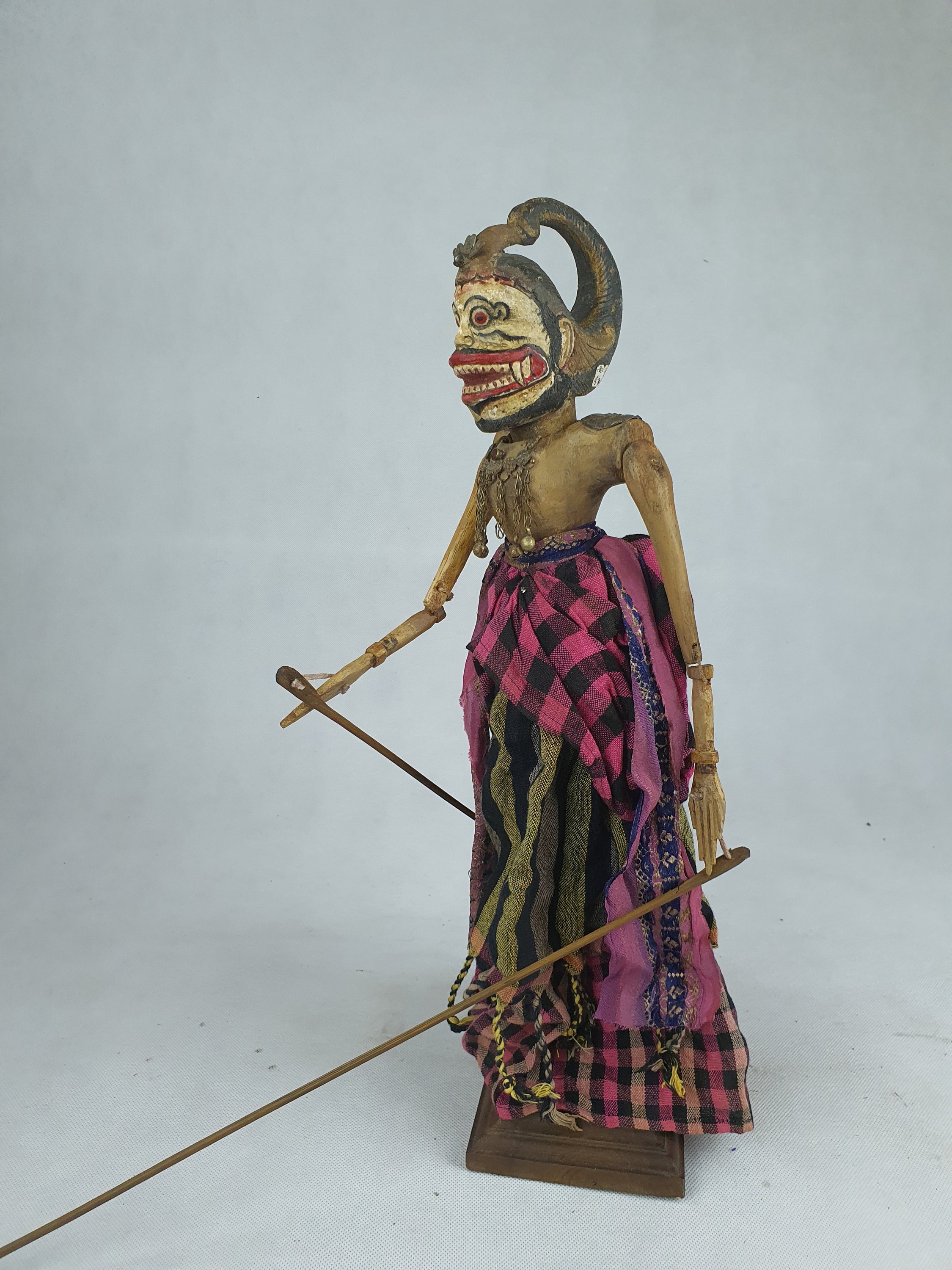 Original Antique Rod Puppet "hanuman" - Etsy