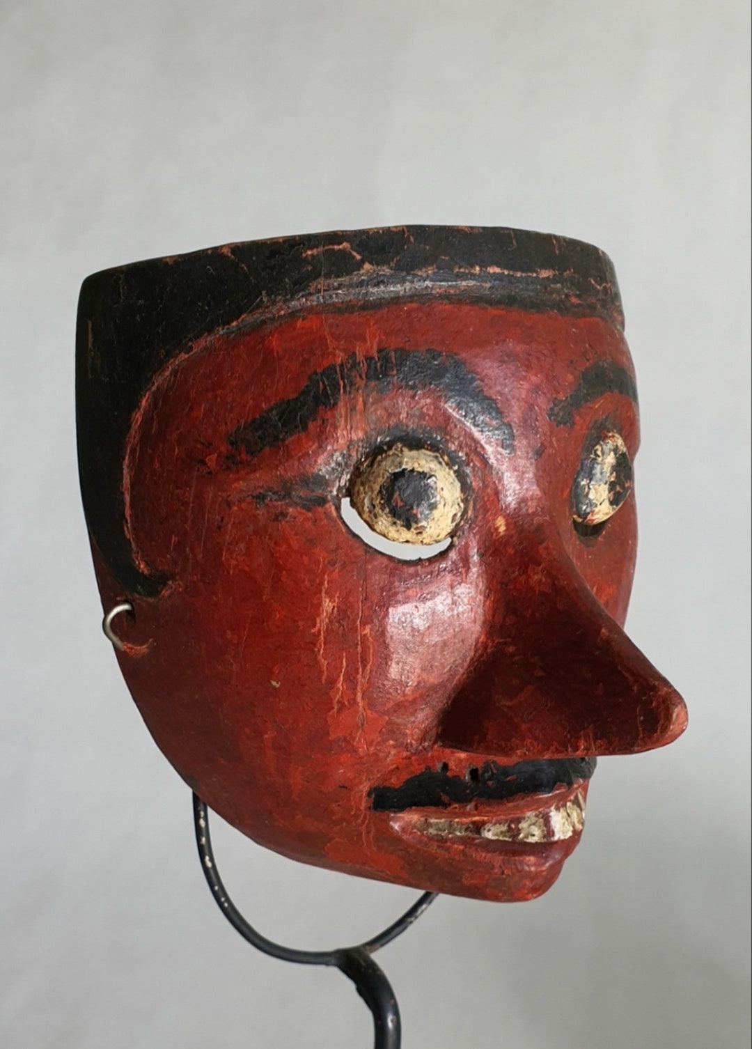 Old Mask Collector: Young Officer From West Java - Etsy