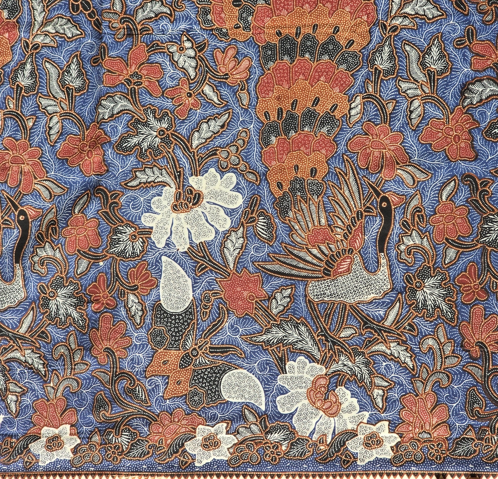 Java Batik Textile – Hand-printed Classic Motifs for Home & Fashion - Etsy