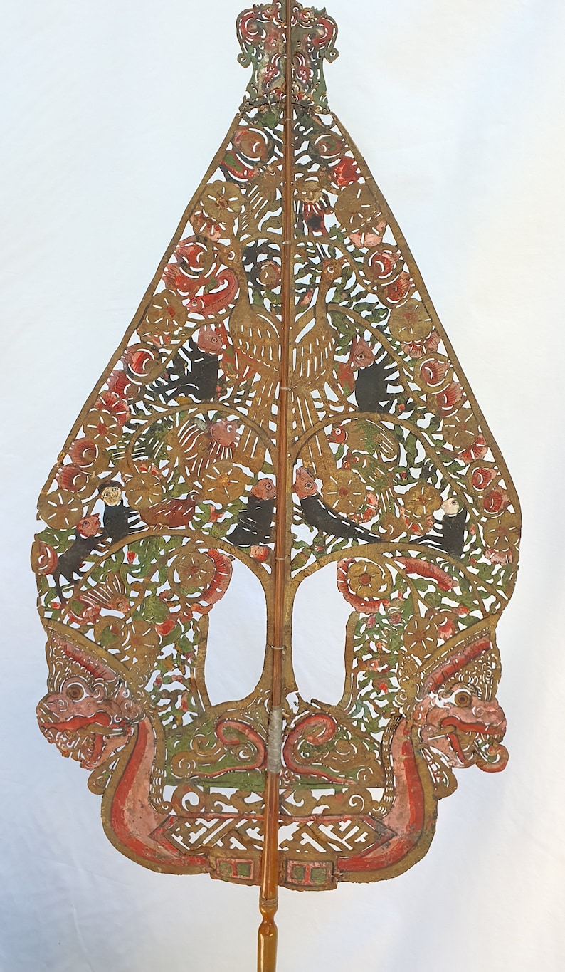 Splendid Tree of Life Shadow Puppet - Etsy