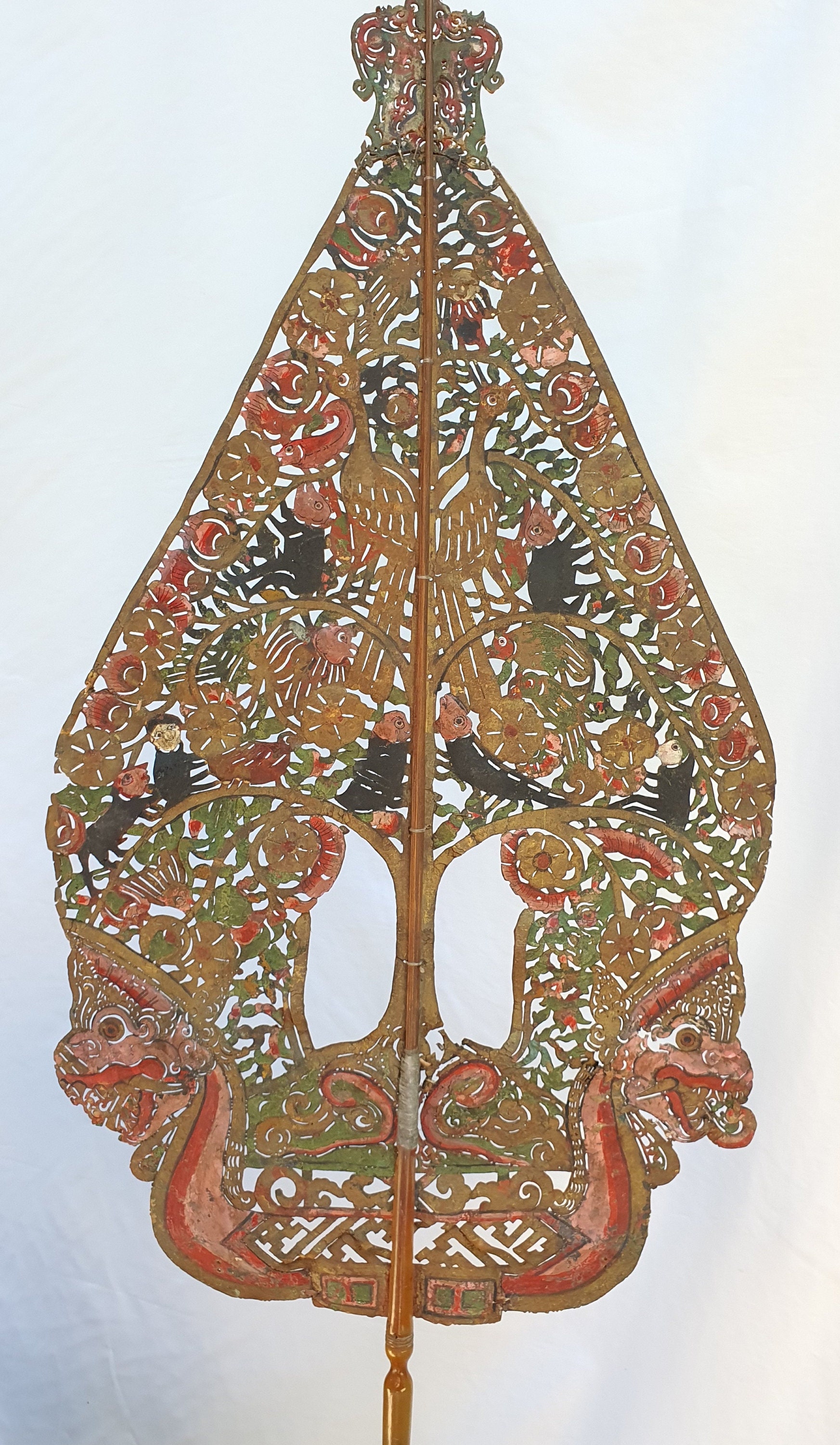 Splendid Tree of Life Shadow Puppet - Etsy