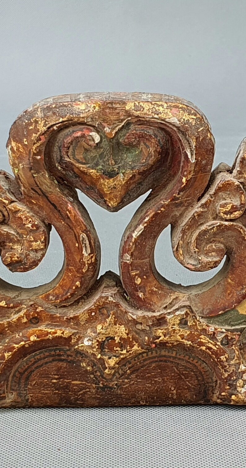 Old Balinese Carving - Temple Ornament - Etsy