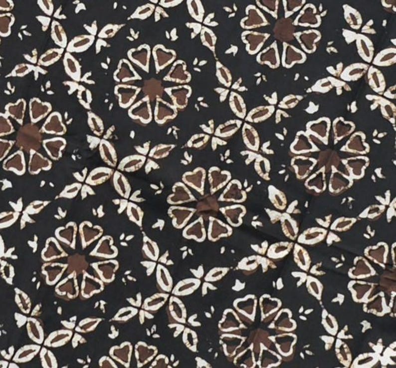 Sogan Motif Batik – Traditional Javanese Handcrafted Designs in Brown ...