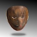 Vintage Wayang Topeng Mask From Java | Indonesian Cultural Collectible ...