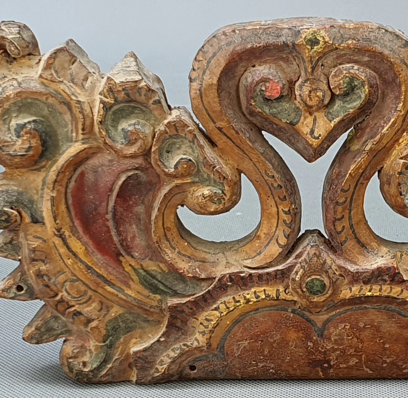 Old Balinese Carving - Temple Ornament - Etsy