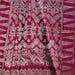Vintage Royal Balinese Songket - Silver Woven on Dark Violet Silk - Etsy