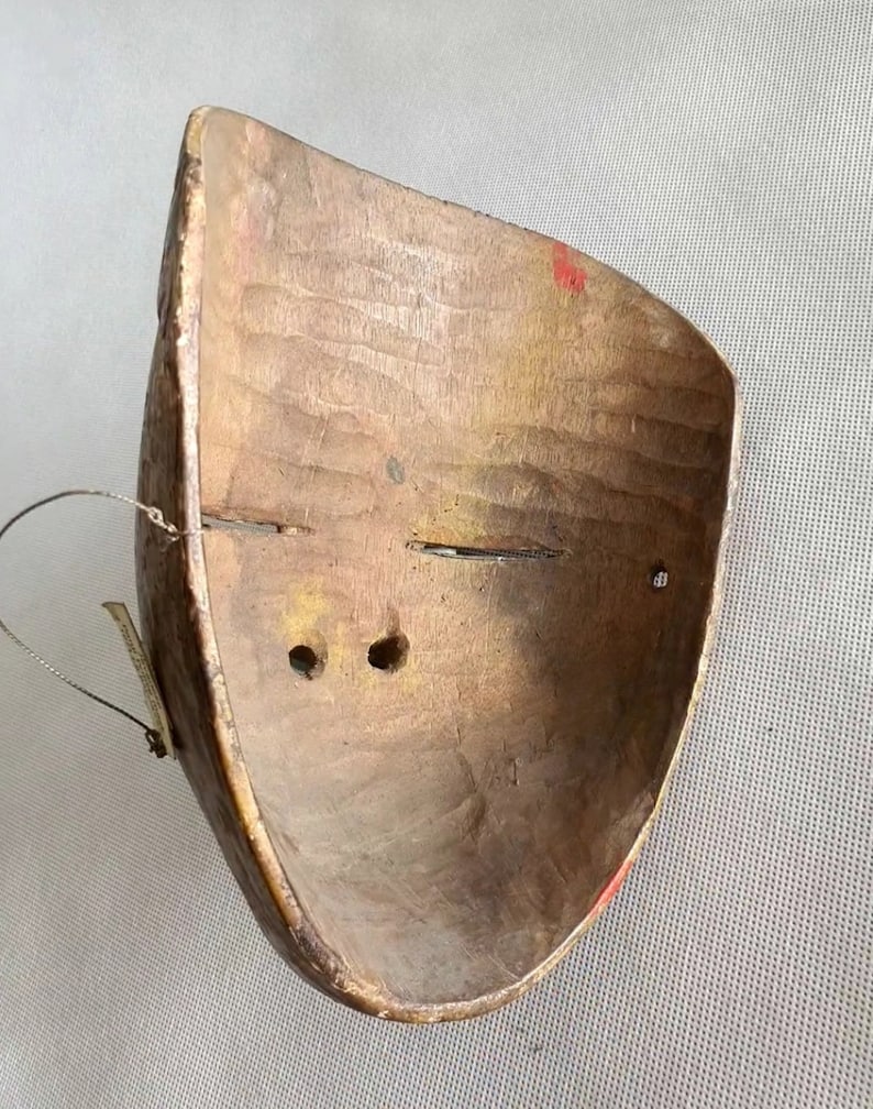 Old Javanese Panji Prince Mask - Etsy