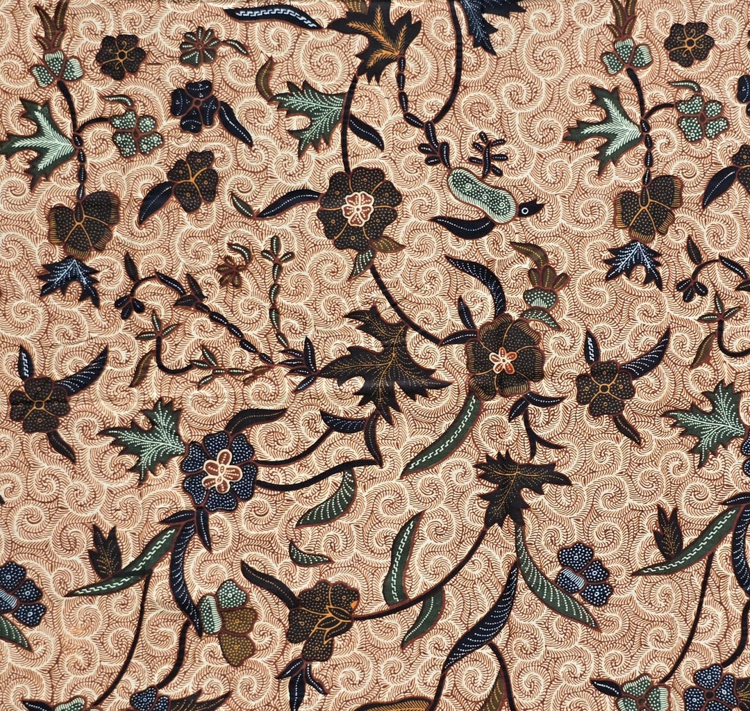 Java Batik Textile – Hand-printed Classic Motifs for Home & Fashion - Etsy