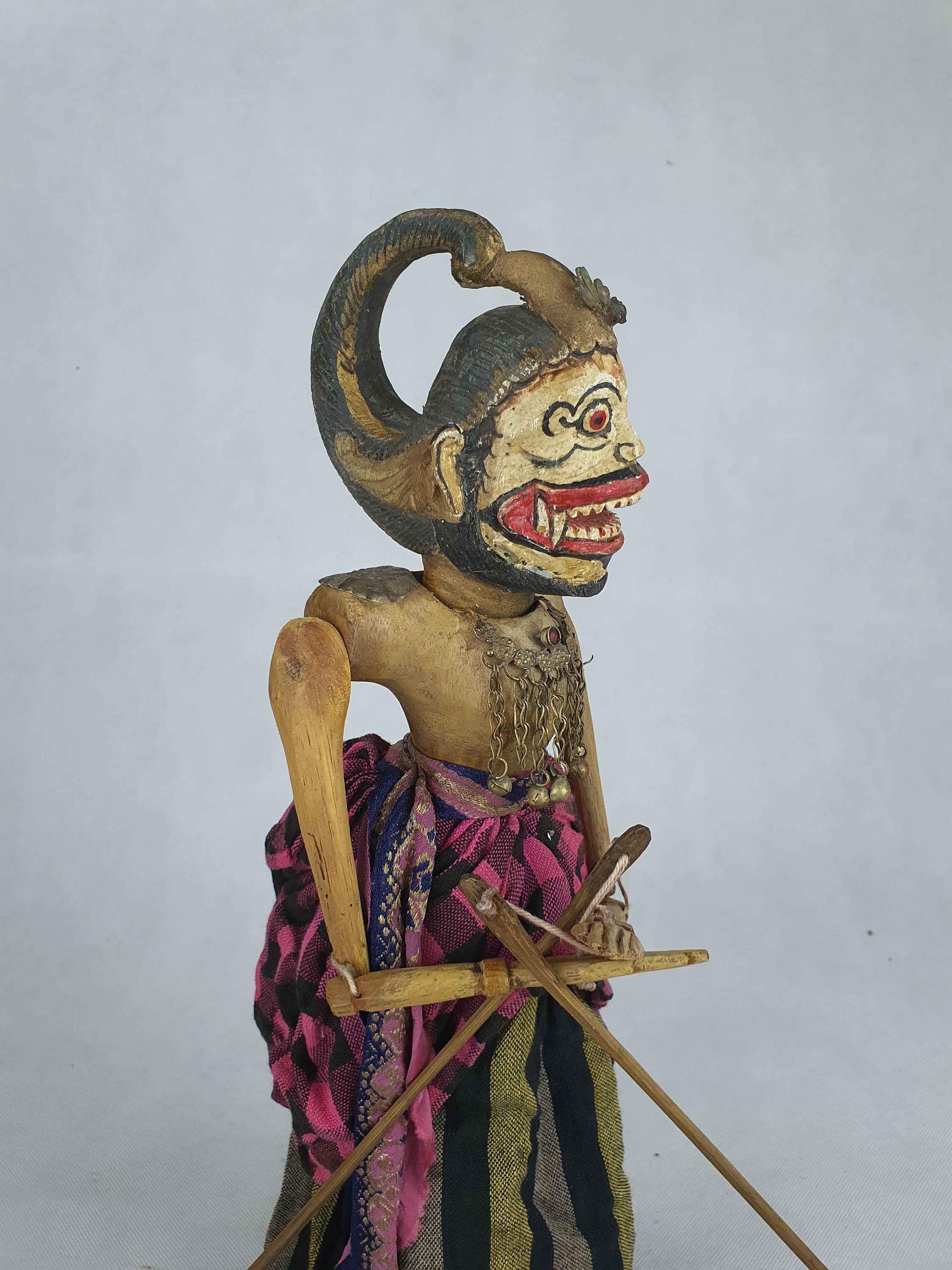 Original Antique Rod Puppet "hanuman" - Etsy