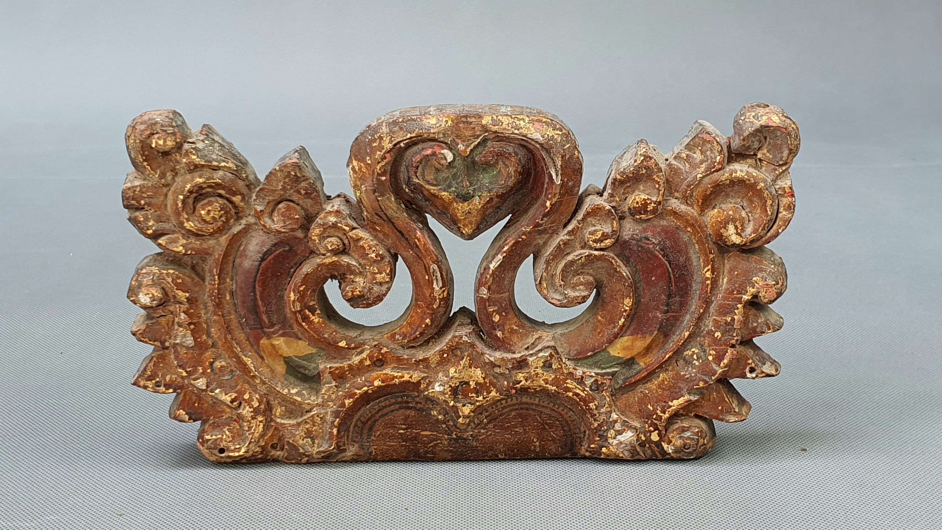 Old Balinese Carving - Temple Ornament - Etsy