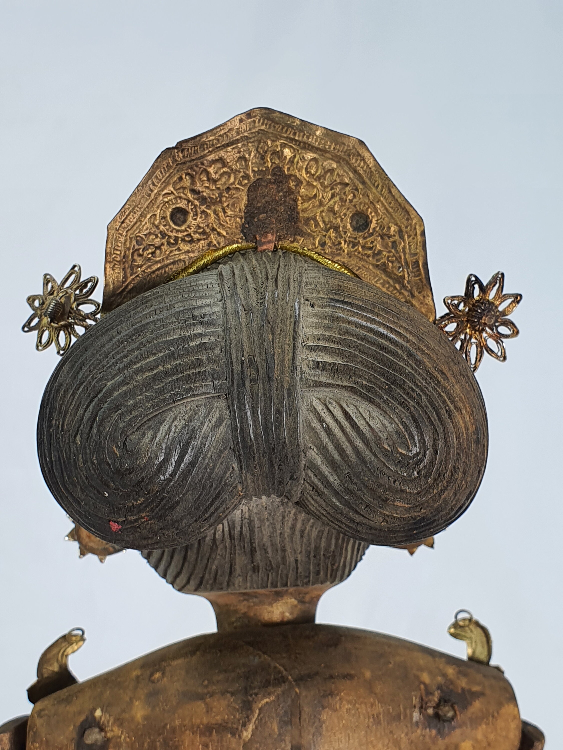 Girl Puppet, Hand Puppet, Antique Collection Collector Must Have Old ...