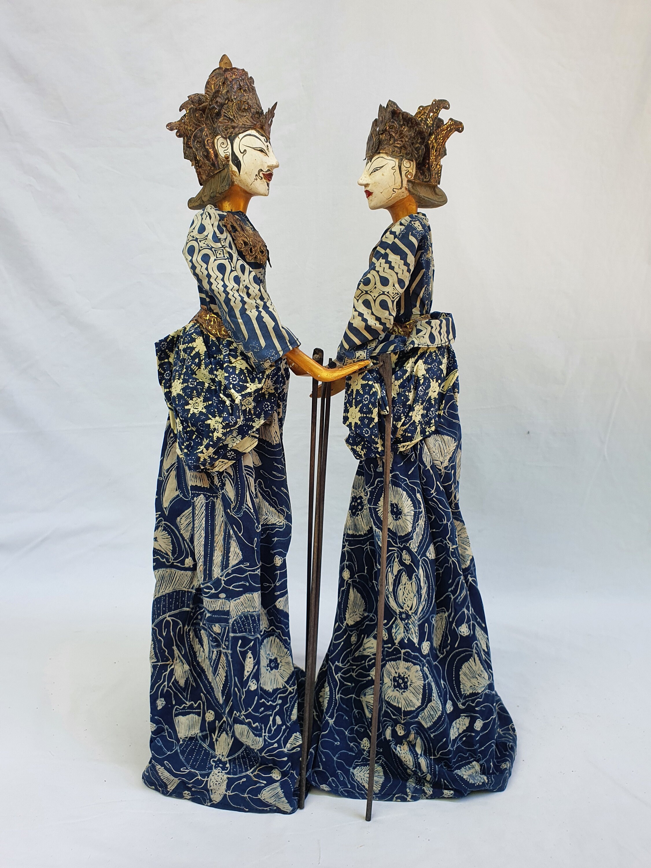 Couple in Love Original Classic Javanese Wayang Golek Couple - Etsy ...