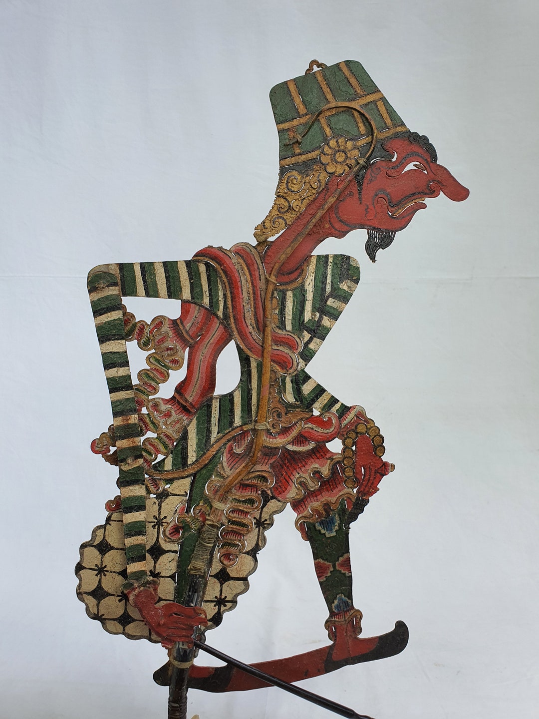 Rare Collection of Javanese Shadow Puppet - Etsy