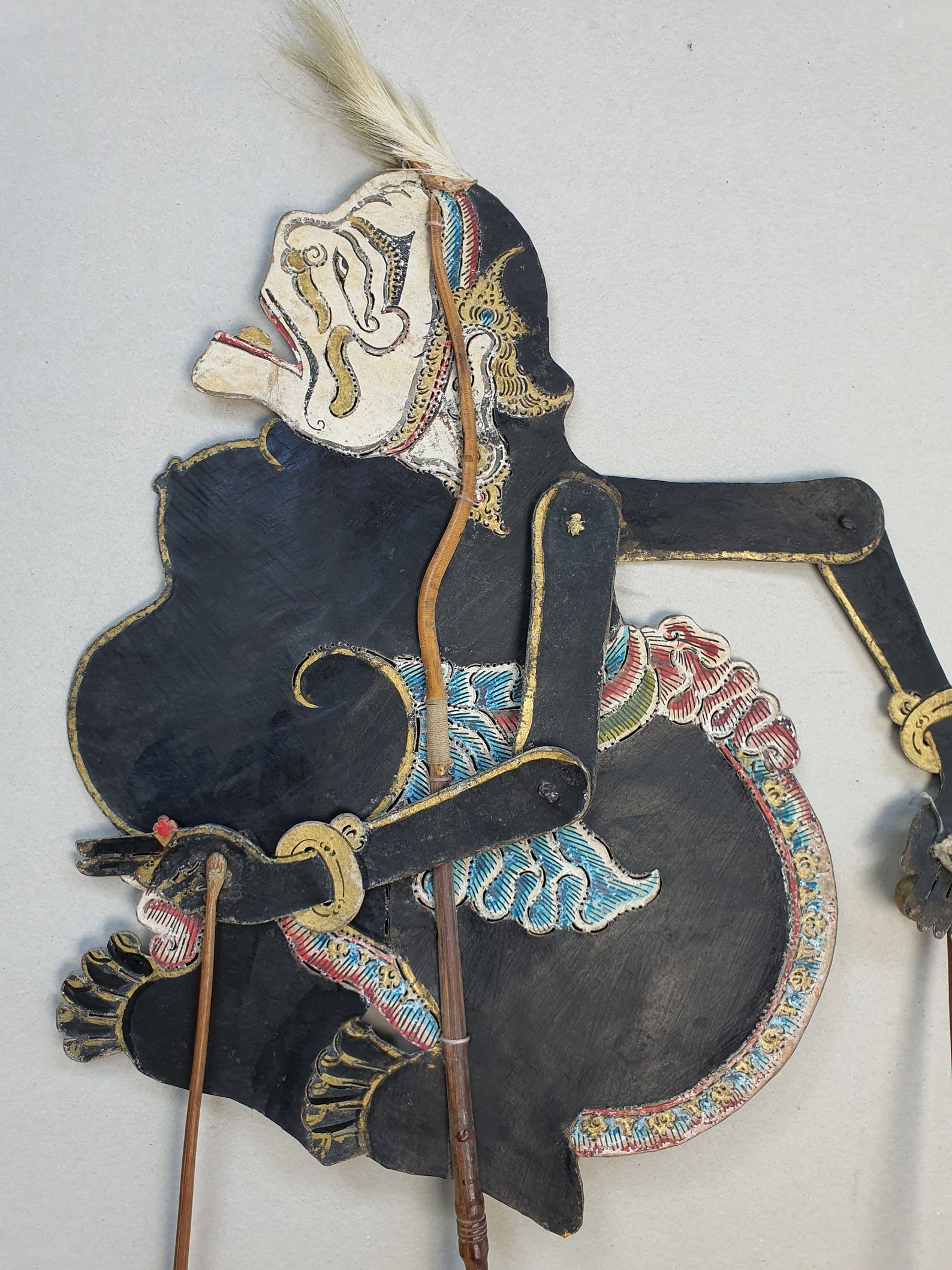 Semar Shadow Puppet, the God of Wisdom - Etsy