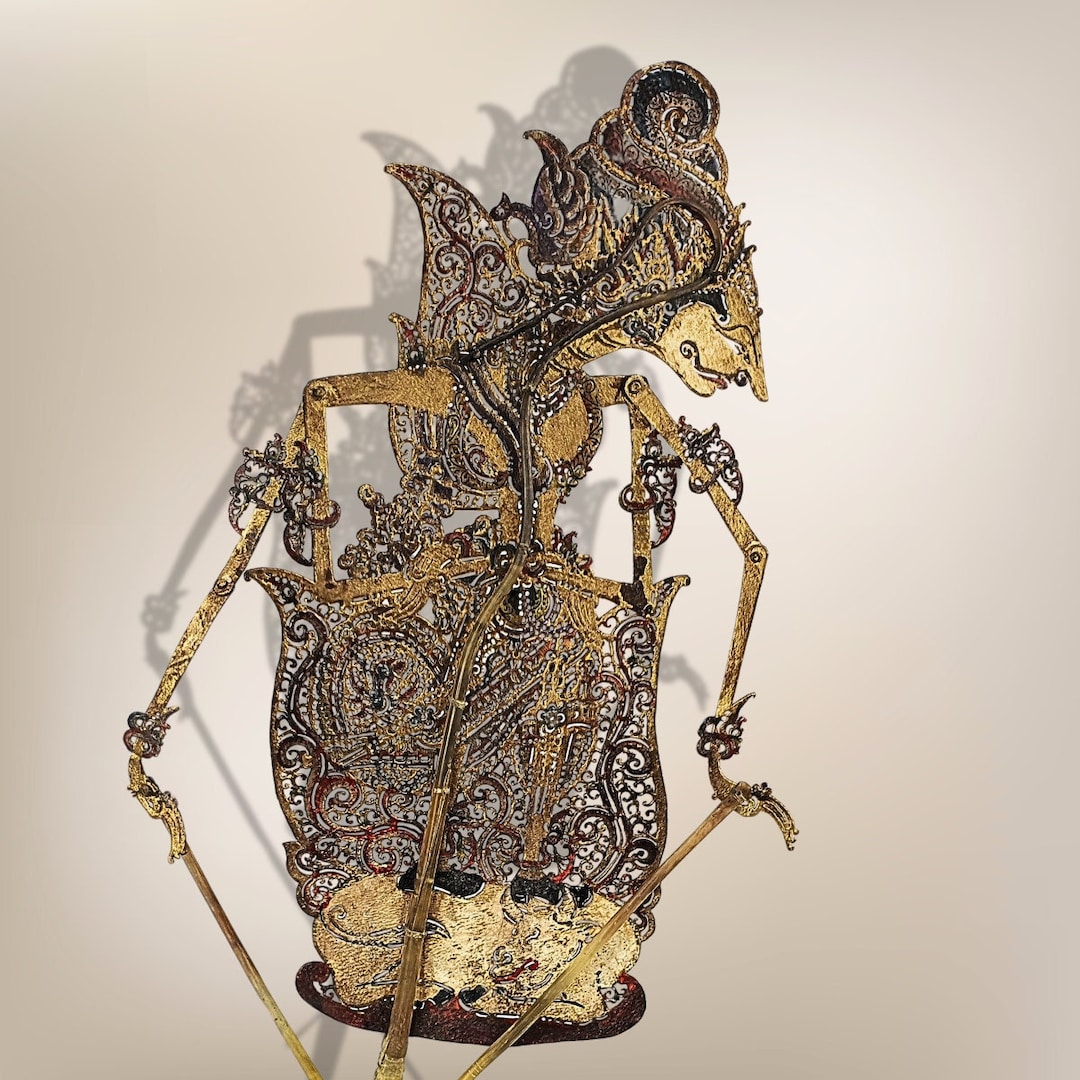 Shadow Puppet God Siva - the Supreme Deity - Etsy