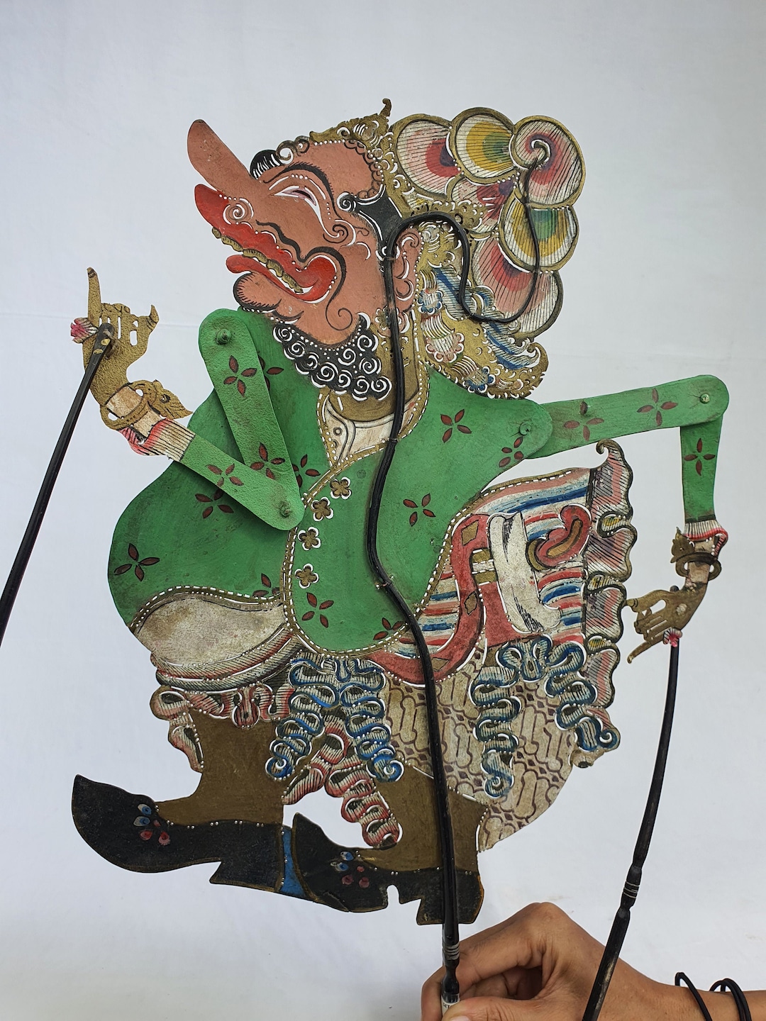 Rare Collection of Javanese Shadow Puppet - Etsy