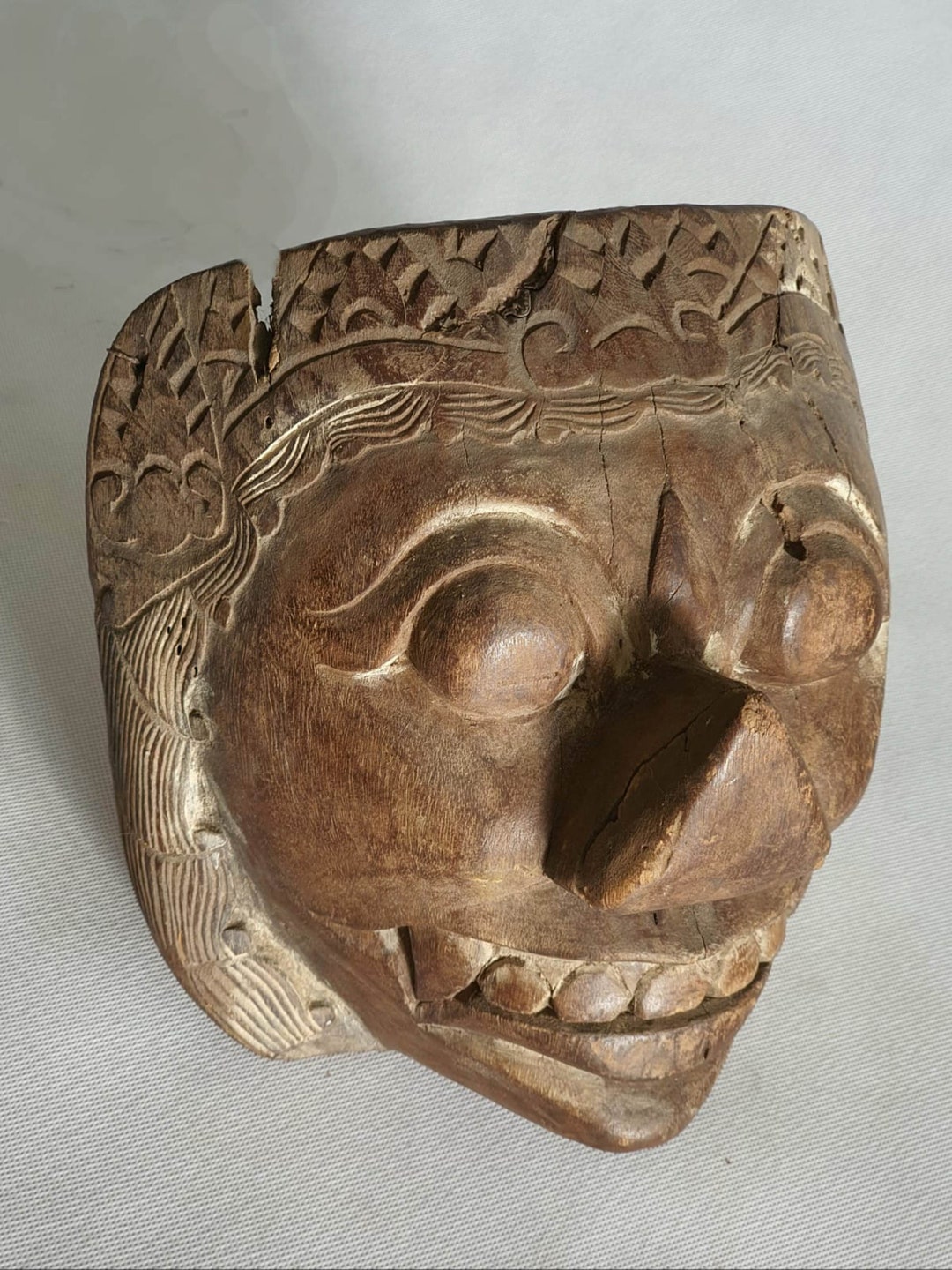 Theater Show Collector Mask Original Collection : Primitive Demon Mask ...