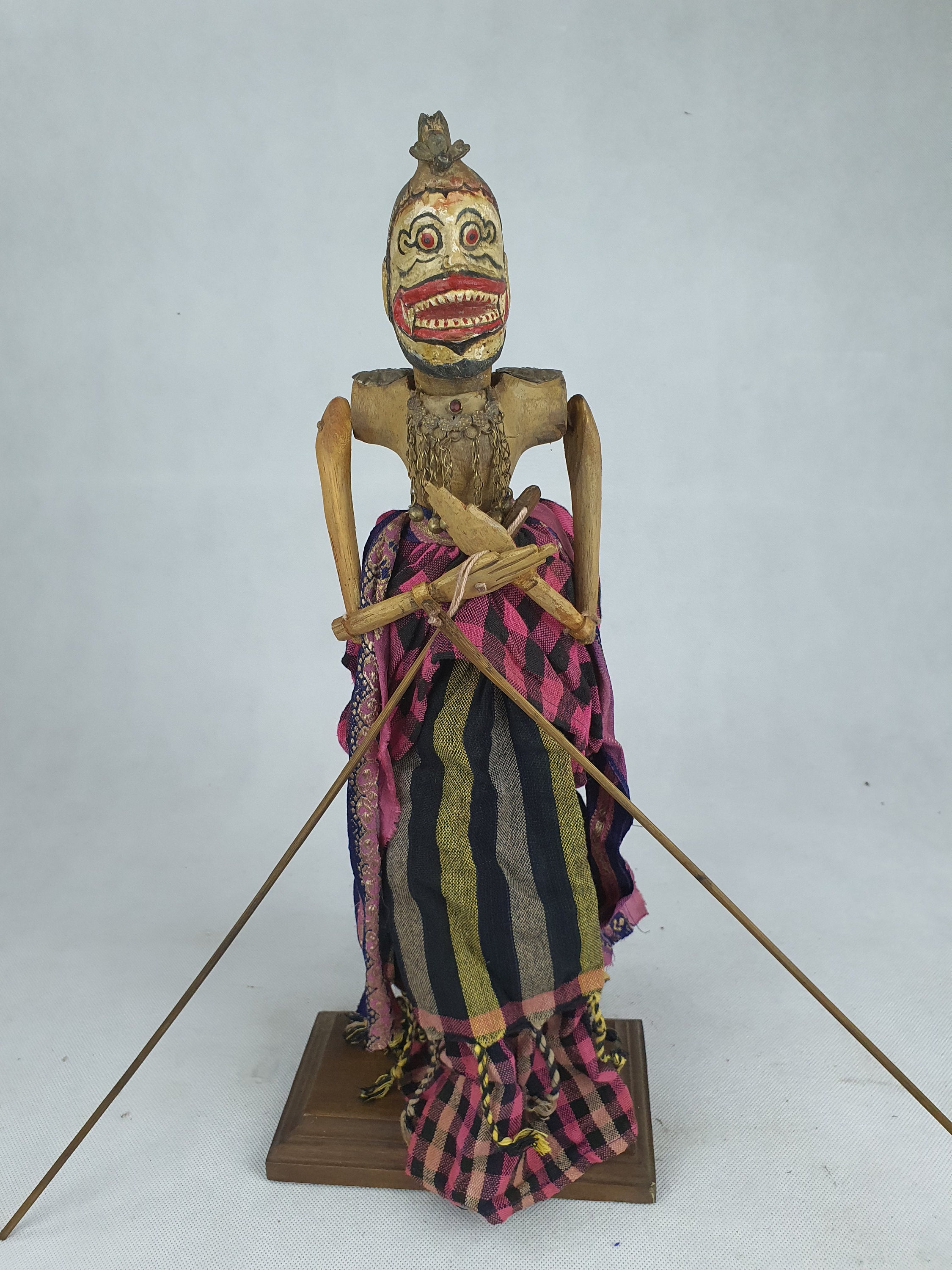 Original Antique Rod Puppet "hanuman" - Etsy