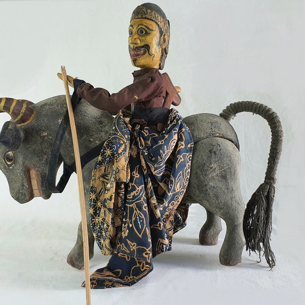 Antique Puppet - Etsy