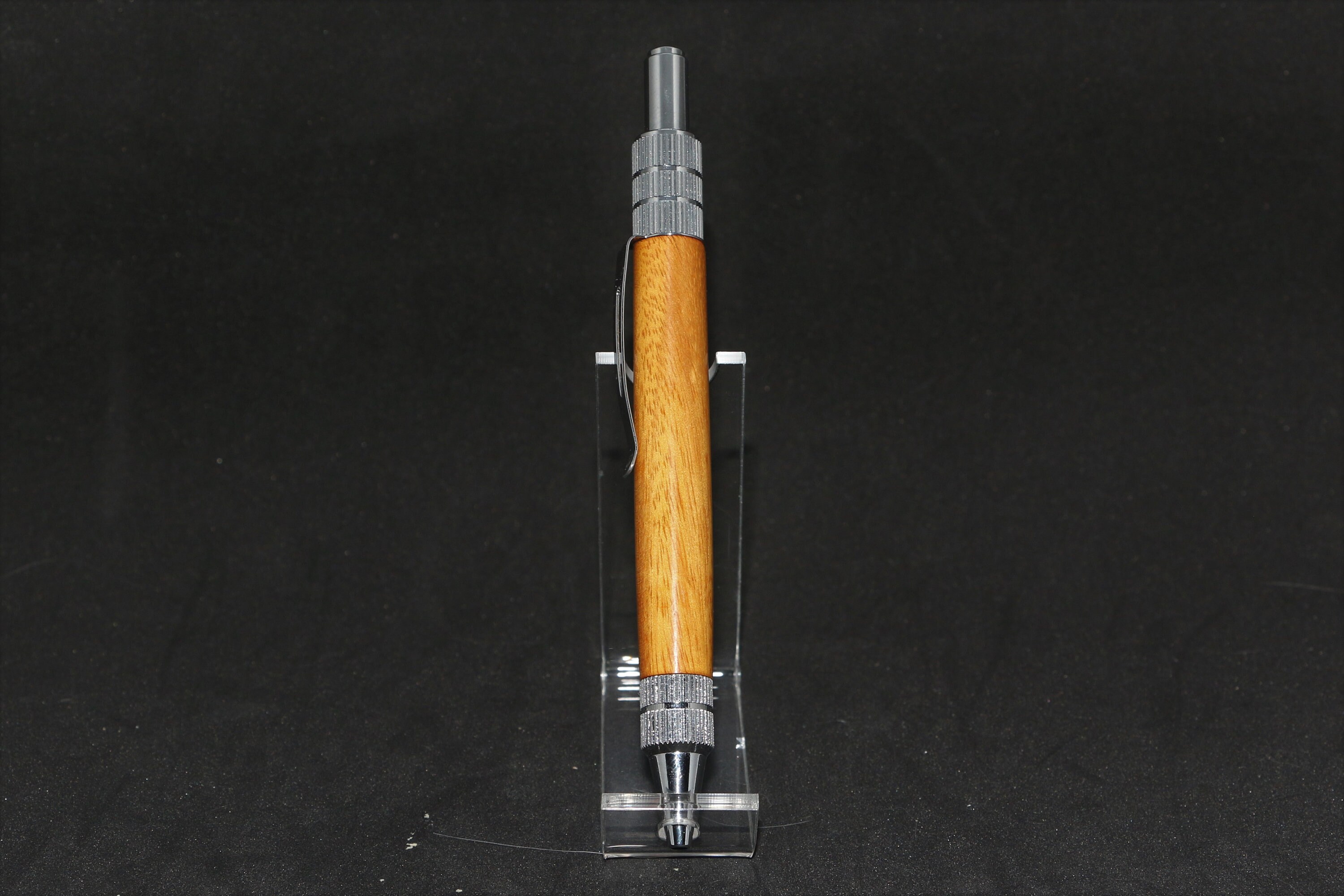 Yellow Mora Clever Click Pen in Chrome - Etsy