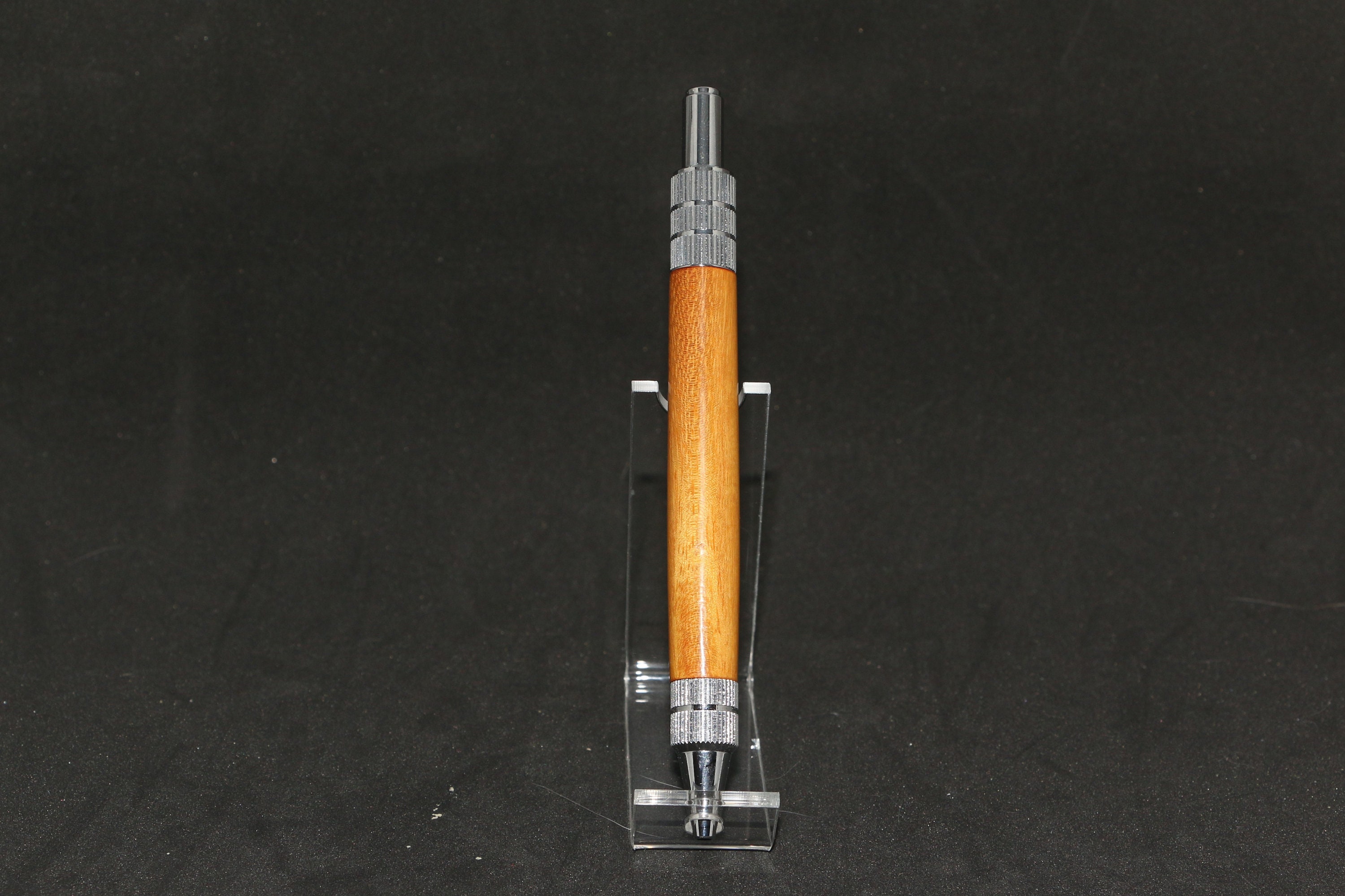 Yellow Mora Clever Click Pen in Chrome - Etsy