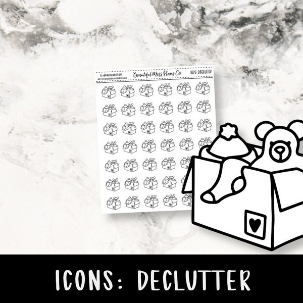 Happy Planner Declutter Plan - Etsy
