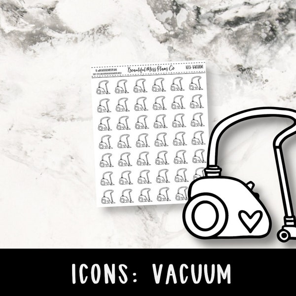 Vacuum Stickers - Etsy